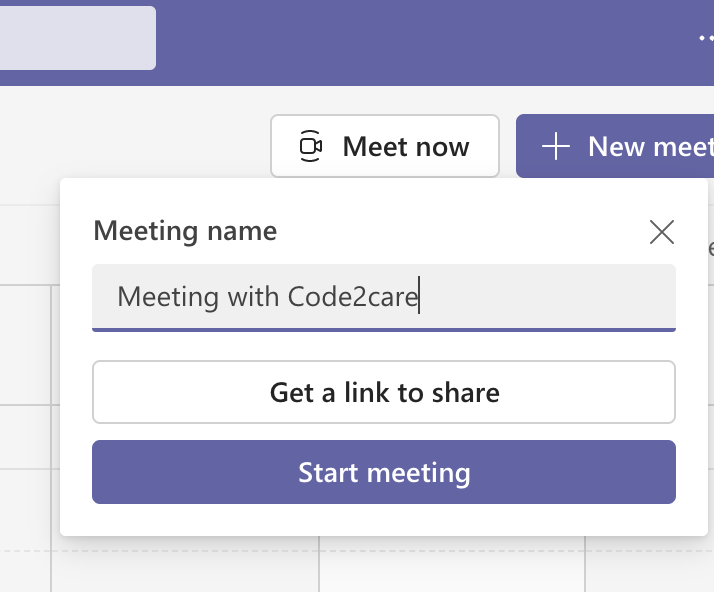How To Join Microsoft Teams Meeting Without An Account Code2care
